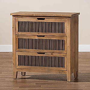 Baxton Studio Chests, Brown