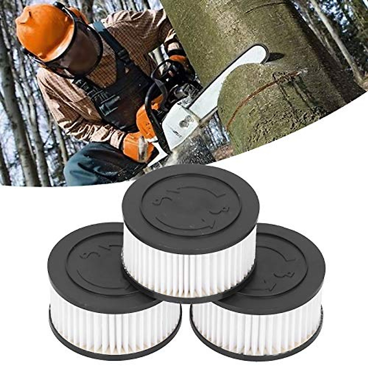 3Pcs ABS Air Filter Specially Practical Garden Equipment Parts Designed Fit for Stihl MS251 MS261 MS271 MS291 MS311 MS381 MS391 Chainsaw