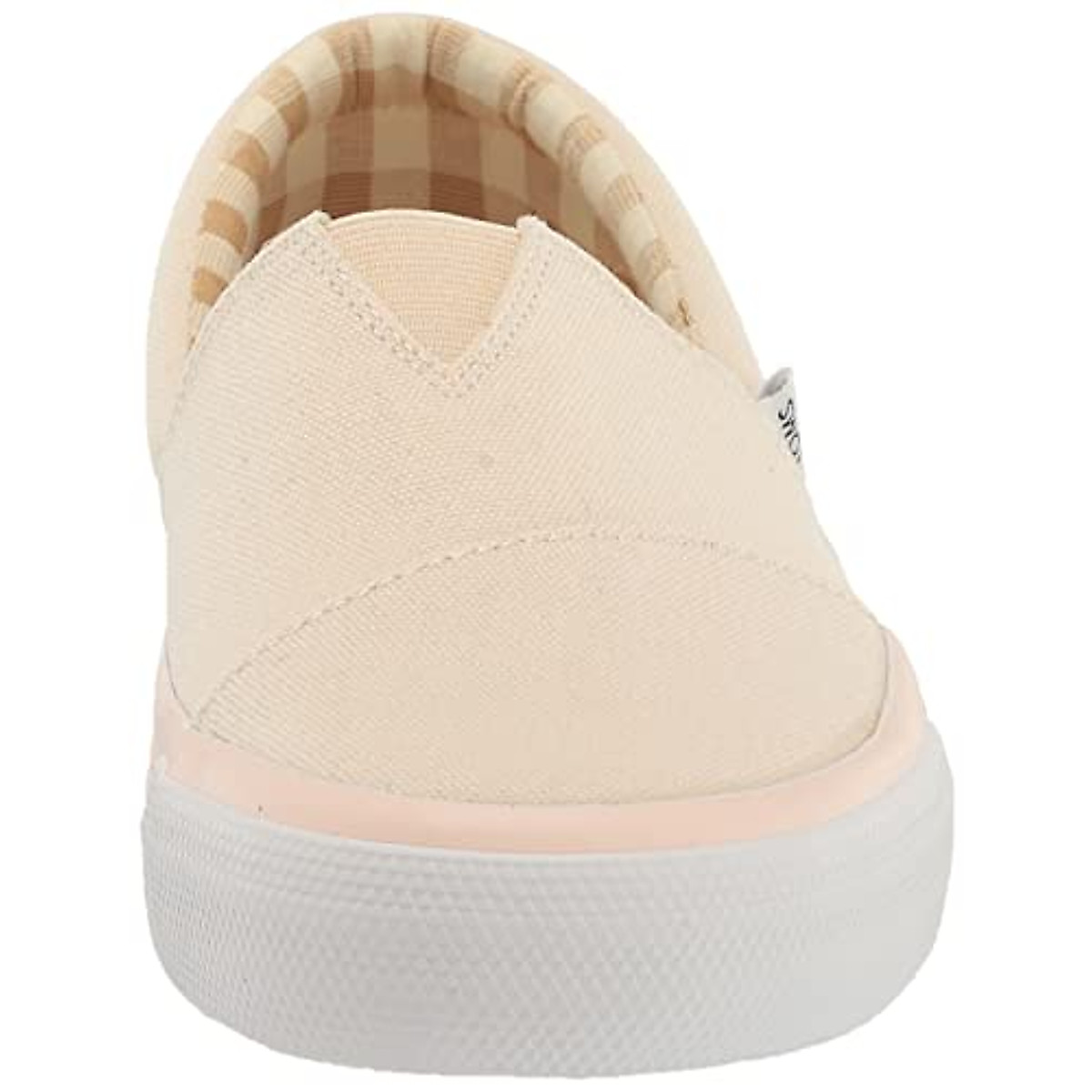 TOMS Women's Fenix Slip-On Sneaker, Beige, 12