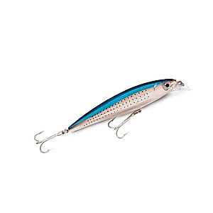 Rapala X-Rap Saltwater Fishing lure (Spotted Minnow, Size- 4)