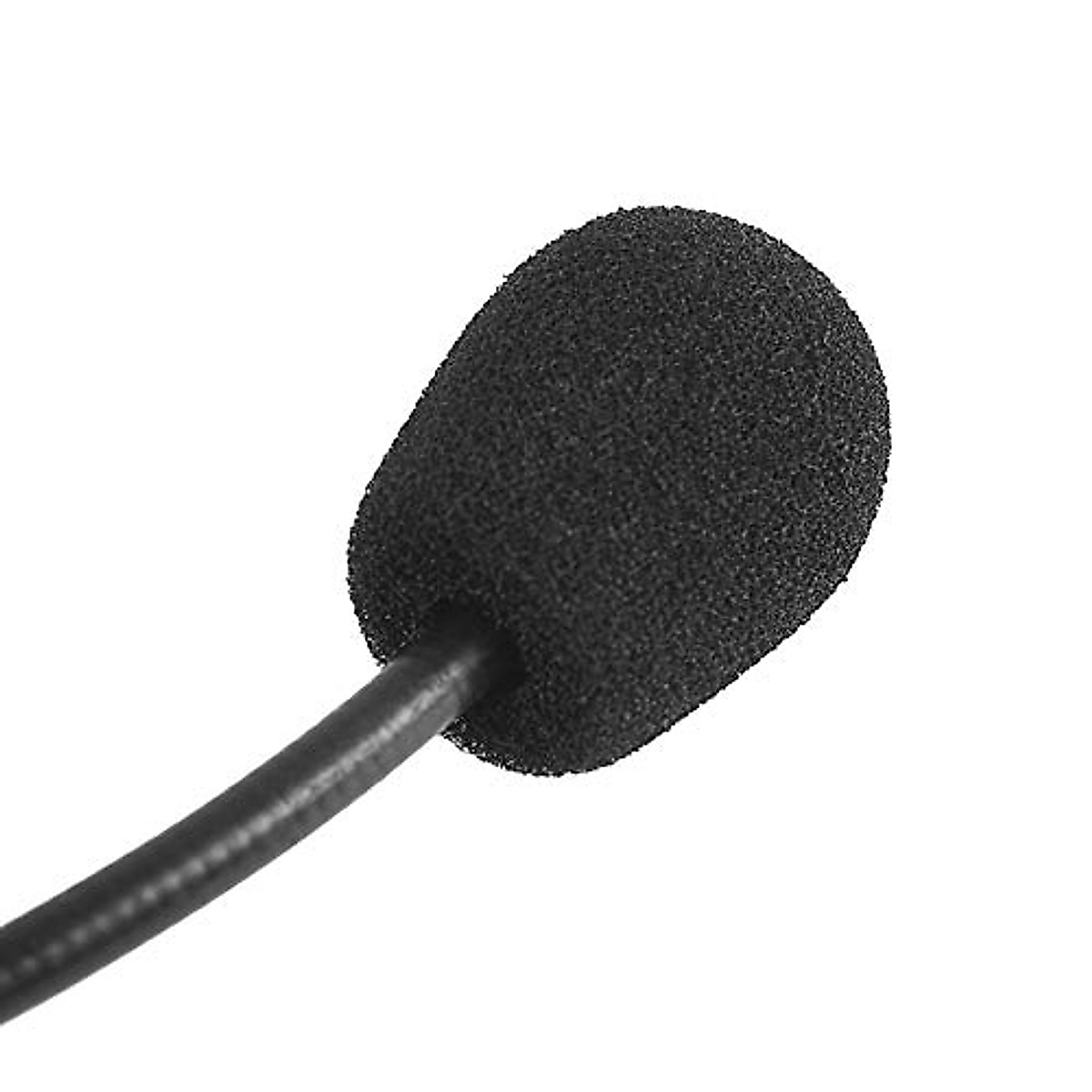 YDYBZB 5 Pair Mic Covers Compatible with VXI Blueparrott B250XT B350XT B450XT B550-XT C400-XT S450-XT Headset Universal Foam Microphone Windscreens (5 Pair)