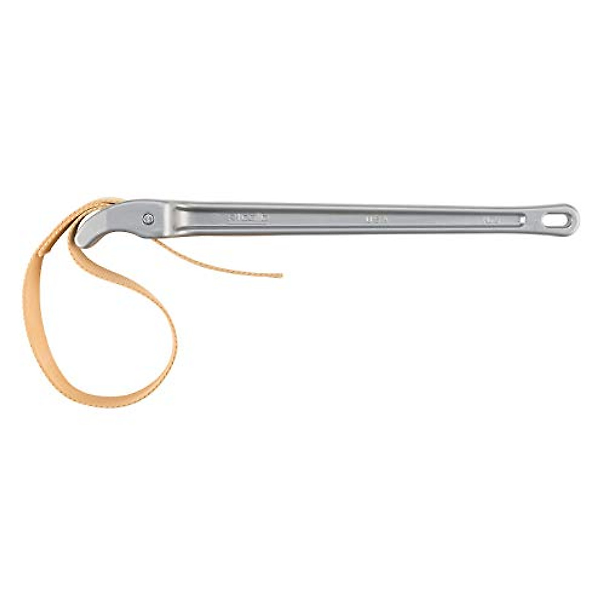 RIDGID 31360 Model 5 Strap Wrench, 5-inch Capacity Adjustable Strap Wrench,Brown