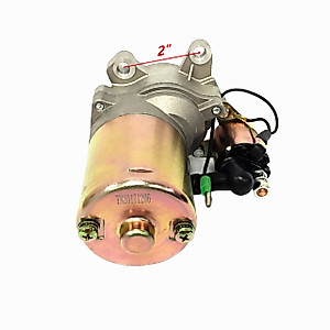 Electric Starter Motor for Upgrading Harbor Freight Predator 212CC 6.5HP Gas Engine