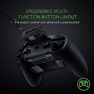 Razer Raiju Mobile: Ergonomic Multi-Function Button Layout - Hair Trigger Mode - Adjustable Phone Mount - Mobile Gaming Controller for Android