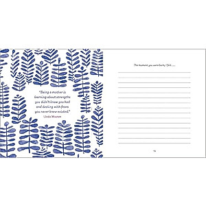 First-Time Mom's Baby Journal: Create a Keepsake, Record Bonding Experiences, and Stay Organized