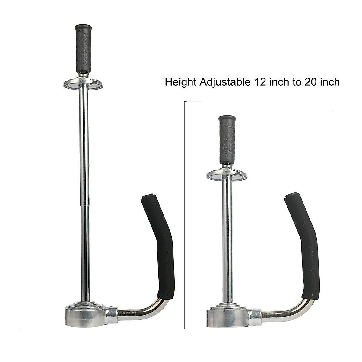 VOTOER Pallet Stretch Film Packing Machine Shrink Wrap Dispenser Holder, Adjustable Height from 12-20 inch (Upgraded Version)