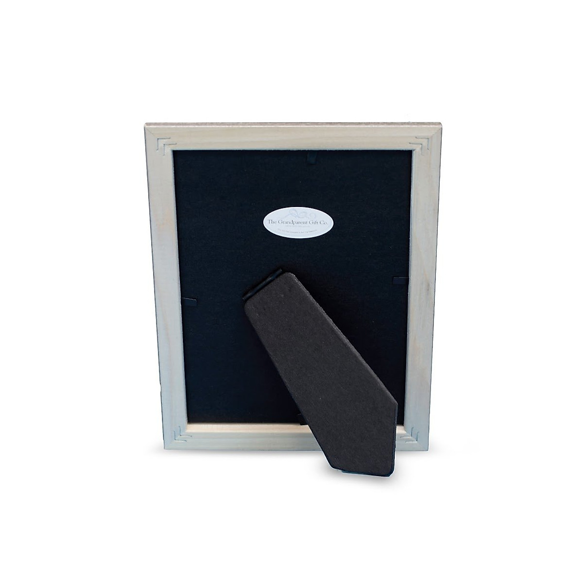 The Grandparent Gift Godfather Godchild Handprint Frame, Grey