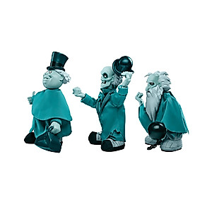 Spirit Halloween Disney’s The Haunted Mansion Hitchhikers Side Steppers 3 Pack | Officially Licensed | Ghost décor