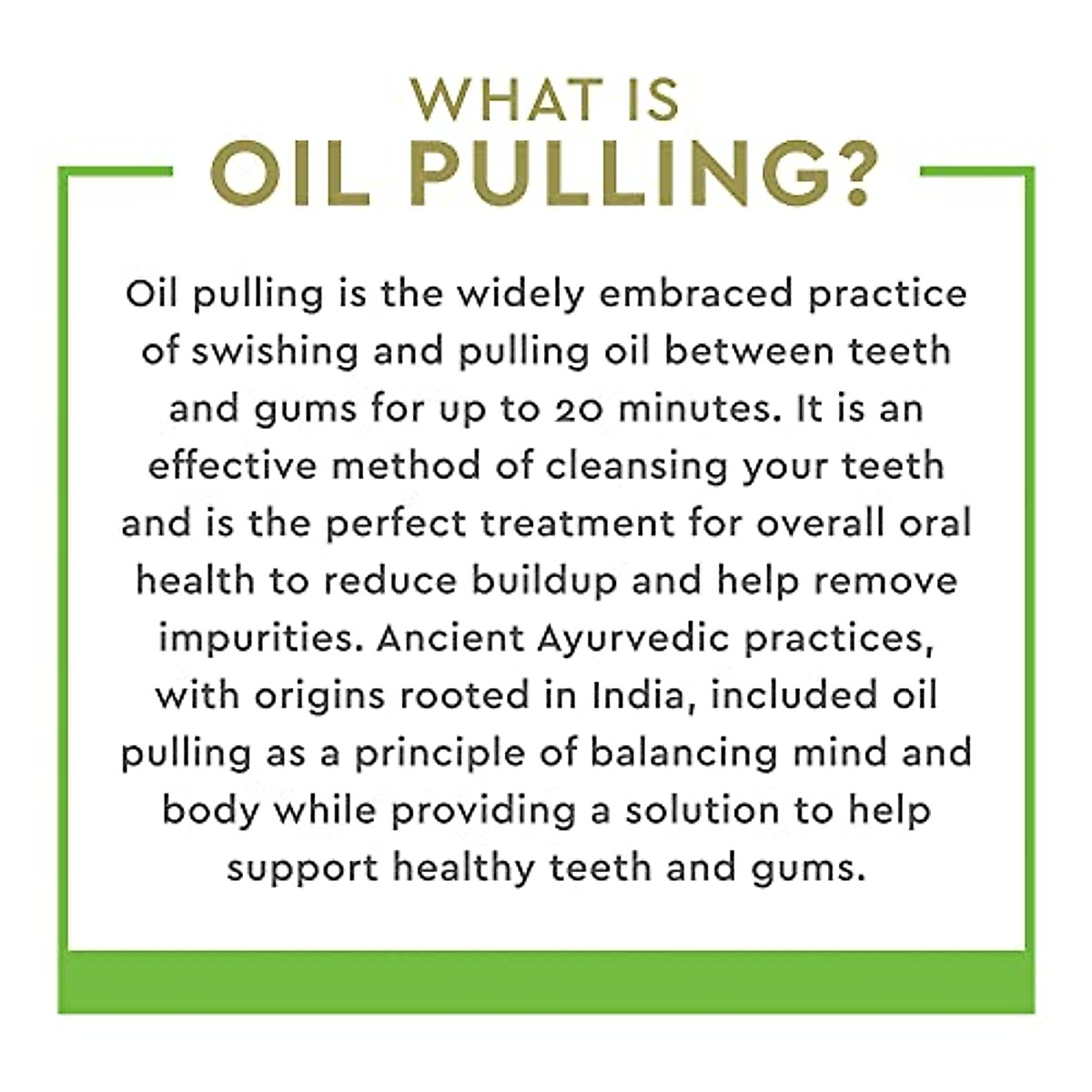 Desert Essence Coconut Oil Dual Phase Pulling Rinse, Mint, 8 fl oz - Alcohol Free, Sugar Free, Gluten Free, Vegan, Non-GMO - Organic Virgin Coconut Oil, Sesame Oil, Sunflower Oil & Tea Tree Oil