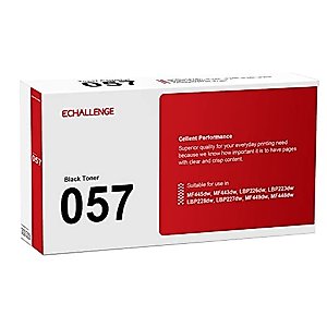 057 Black Toner Cartridge Compatible for Canon 057 057H CRG-057 Work with ImageCLASS MF445dw MF448dw LBP226dw LBP227dw MF449dw LBP228dw MF445 Laser Printer Ink (1 Black)