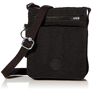 Kipling New El Dorado Crossbody Bag, Black Noir