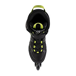 K2 Skate F.I.T. 80 PRO, Black_Gray, 5