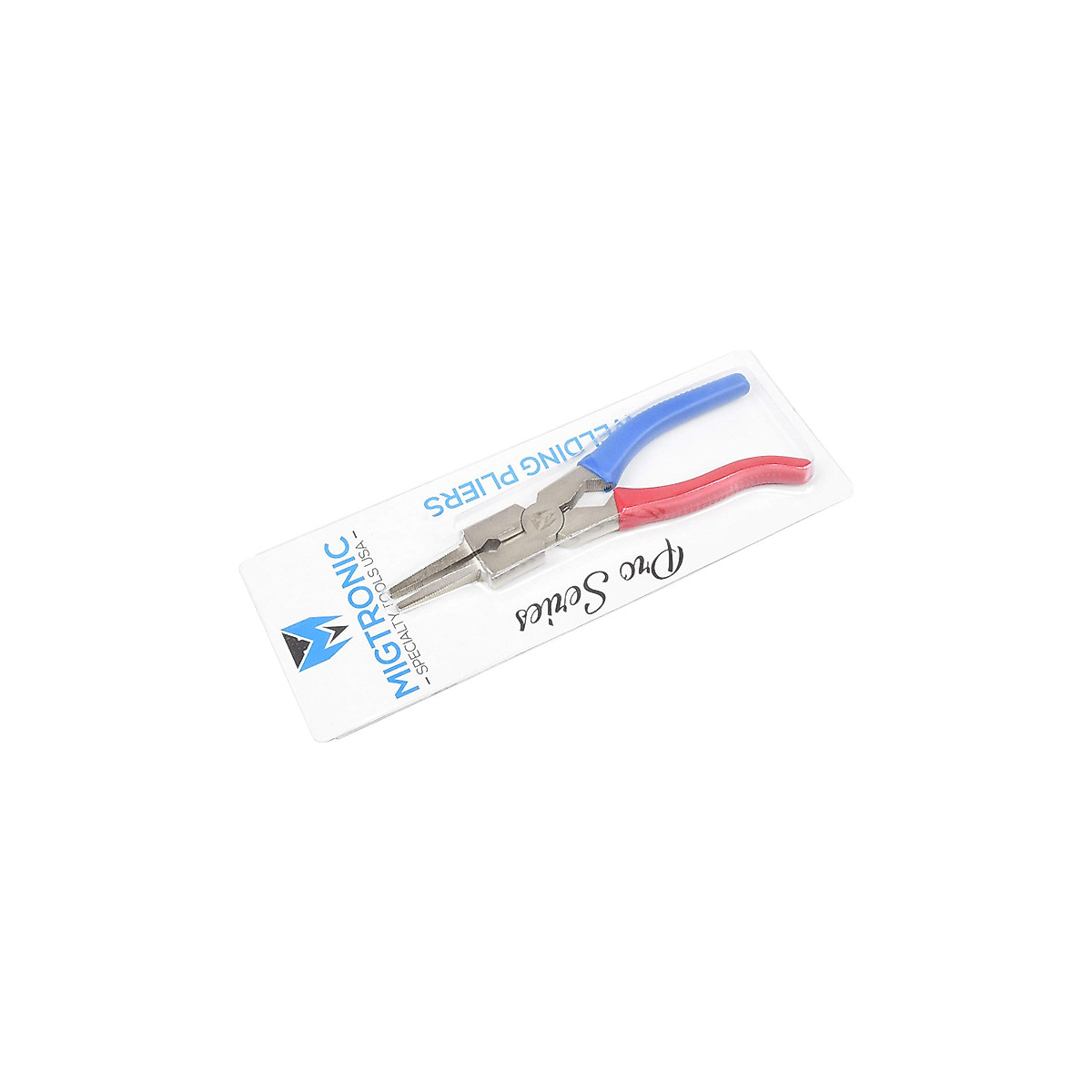 Migtronic - Welding Pliers - Mig Pliers-Multi-Function - Multi-Tool- Red White Blue-8 inch-USA-Stainless Steel-Welding-Fabrication-Welder-Mig Welding- Wire Cutter-Tool