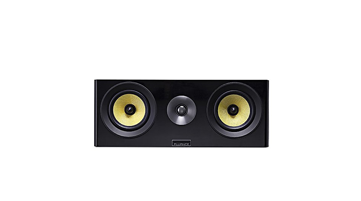 Fluance HiFi 2-Way Center Channel Speaker