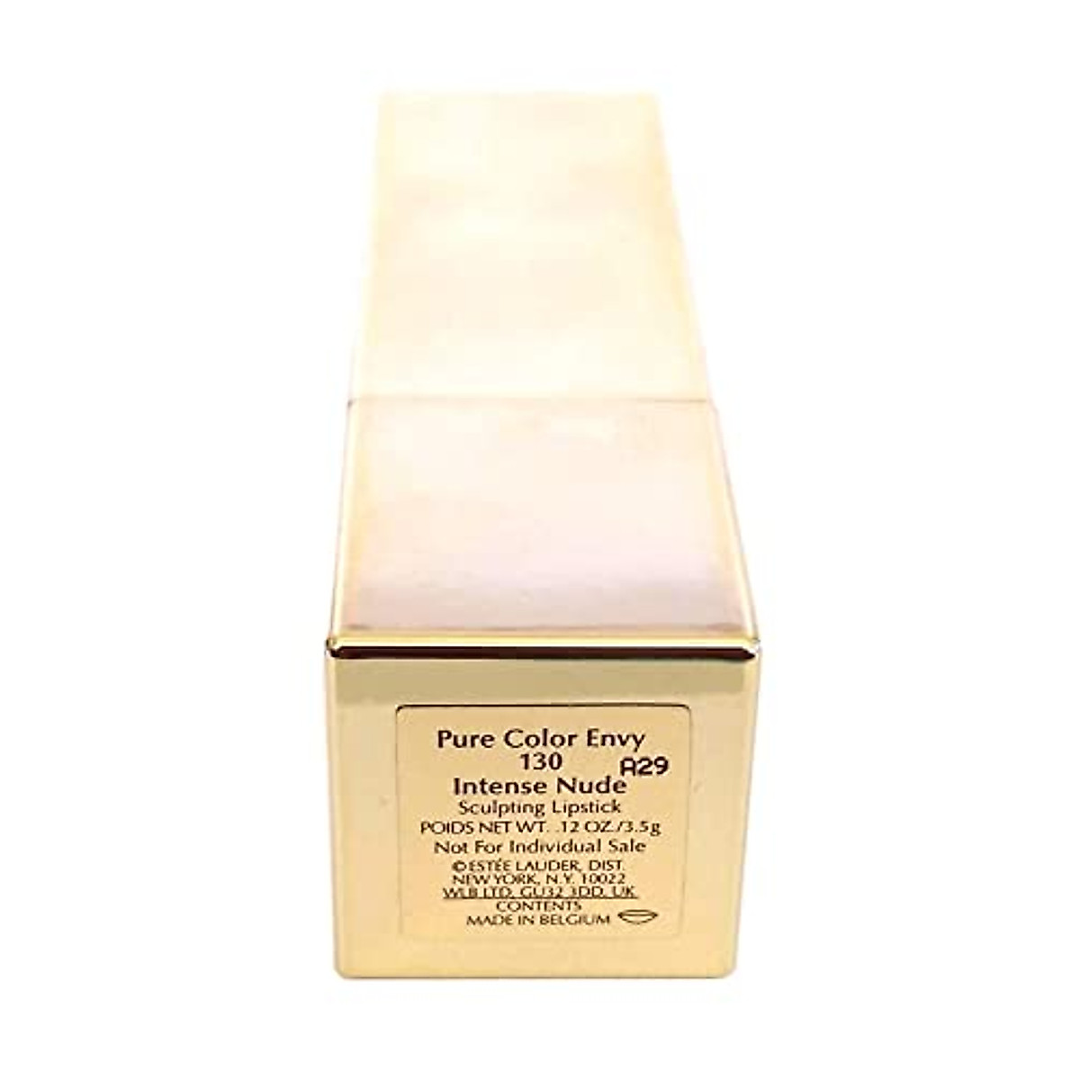 Estee Lauder Pure Color Envy Sculpting Lipstick, 0.12 oz. / 3.5 g •• (Intense Nude 130) ••