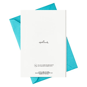 Hallmark 13" Large Birthday Gift Bag with Birthday Card and Tissue Paper (Dog, Did Someone Mention Cake?) for Kids, Parents, Coworkers, Friends