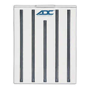 ADC Diagnostic Wall Set with 3.5V LED Otoscope, 3.5V LED Coax Ophthalmoscope, and Specula Dispenser