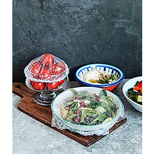 CoverMate Assorted Elasticated Food Covers, Pack of 8 (S,M and L)