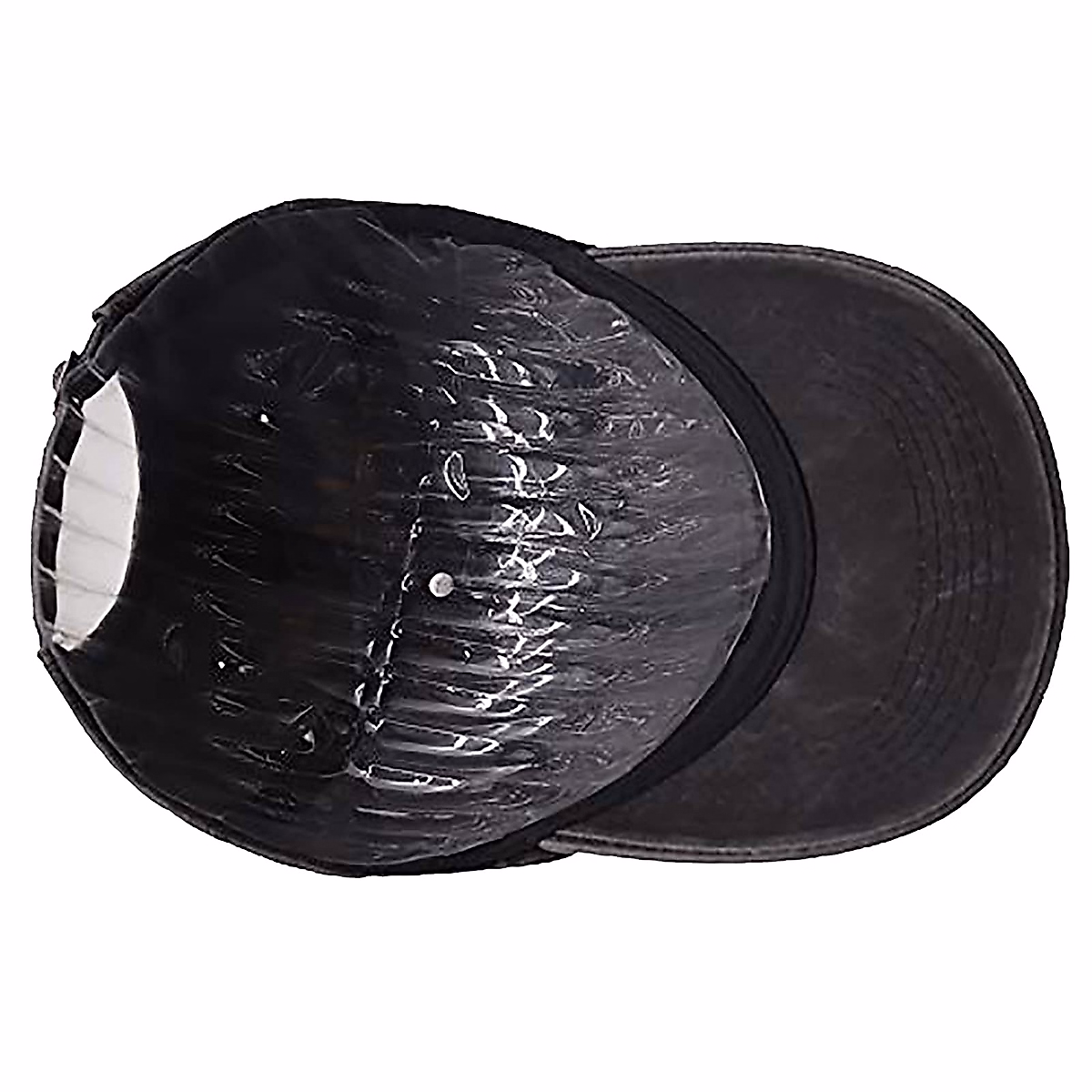 Happy Camper Baseball Caps Washed Adjustable Camping Hat for Men Women Distressed Sport Strap Caps Jeans Ball Cap