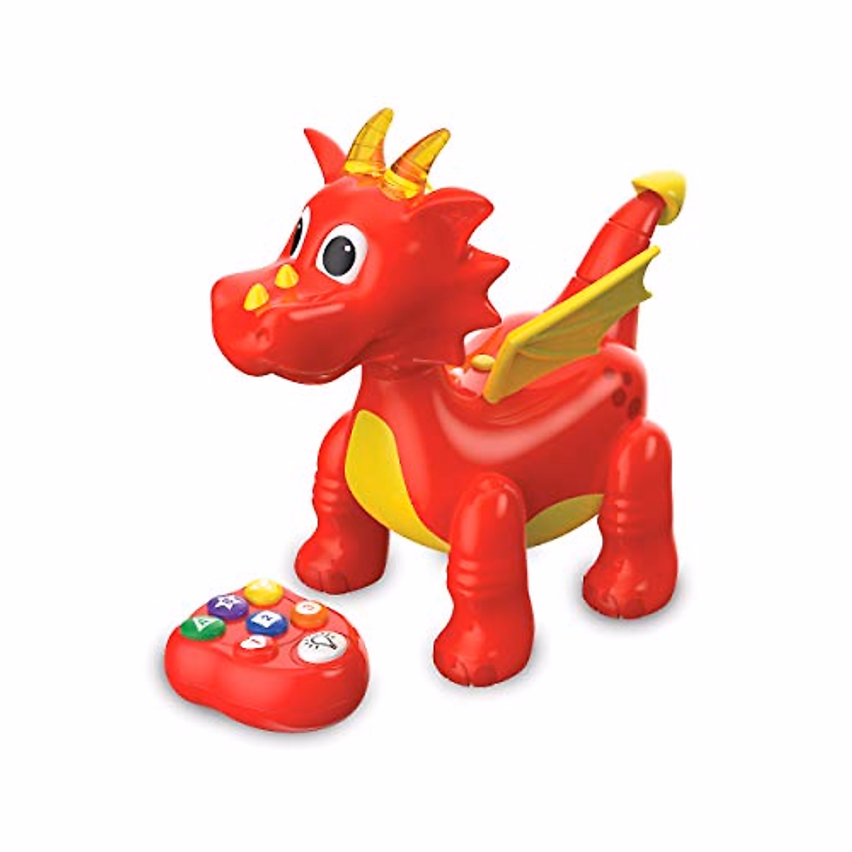 The Learning Journey Play & Learn - Infrared Remote Control Dancing Dragon - Remote Control Dragon - Toddler Toys for Children Ages 2+ Years - Award Winning Toys