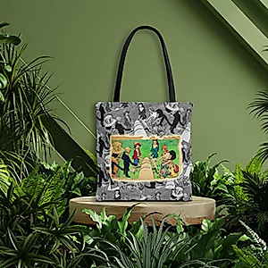 Luffys Aesthetic Promise Tote Bag for Women and Men Beach Bag Shopping Bags School Shoulder Bag Reusable Grocery Bags