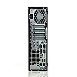 HP EliteDesk 800 G1 SFF Business High Performance Desktop Computer PC (Intel Quad Core i7 4770 3.4G,12G RAM DDR3,240G SSD+2T HDD,DVD,HDMI,WiFi,Bluetooth 4.0,W10P64) (Renewed)