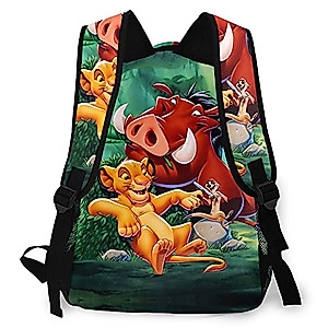 Funny MDVDFVGR Casual Backpack Fancy Book Bag Daypack Laptop Back Pack Hiking Outgoing For Teen Women Men