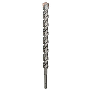 Bosch 2608831062 25x300x350mm Hammer Drill Bit SDS Plus, 3"