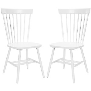 SAFAVIEH Parker Parkse Side Chair, 0, White