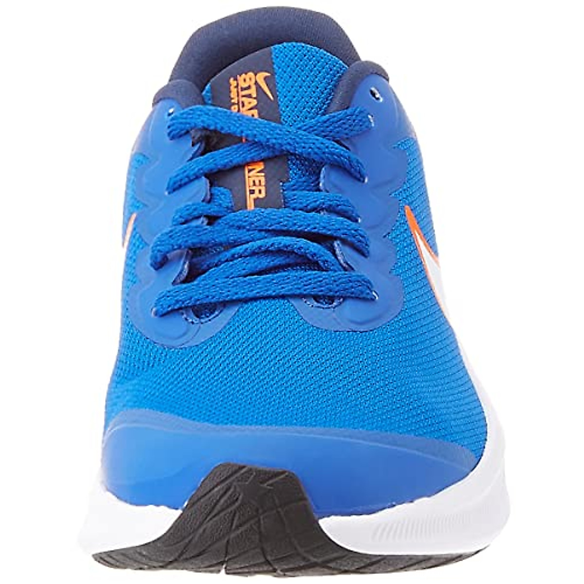 Nike Star Runner 3 Sneaker - Kids', Game Royal-white-midnight Navy, 3.5 Big Kid