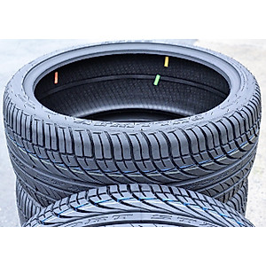 Set of 2 (TWO) Fullway HP108 All-Season Passenger Car High Performance Radial Tires-225/30R20 225/30ZR20 225/30/20 225/30-20 85W Load Range XL 4-Ply BSW Black Side Wall UTQG 380AA