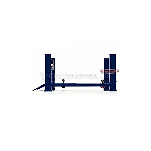 GreenLight Four-Post Lift (1:18 Scale), Blue