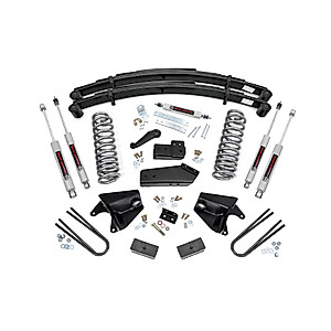 Rough Country 6" Lift Kit for 1980-1996 Ford F-150/Bronco 4WD - 525.20