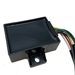kytuacel Ignitor CDI Box for John Deere Lawn and Garden Tractors Kawasaki FD501V FD590V FD611V FD620D Replace AM105574 21119-2157 211192157 131800-0131