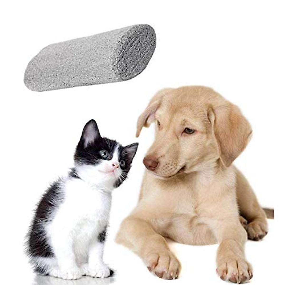 Elevate Essentials Pet Hair Stone For Car, Best Pet Hair Remover, Pet Hair Lifter, Pet Fur Remover, Pet Hair Cleaner, Lint Remover, Pet Stone Multi-cleaner (2 Pack)