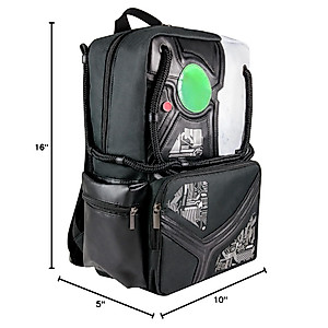 Star Trek: The Next Generation Borg Backpack - Holds Any Size Tablet!