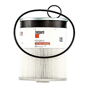 Genuine Fleetguard - Cummins Filtration FS19915 Fleetguard Fuel Filter Water Separator, Replaces Baldwin PF9804,