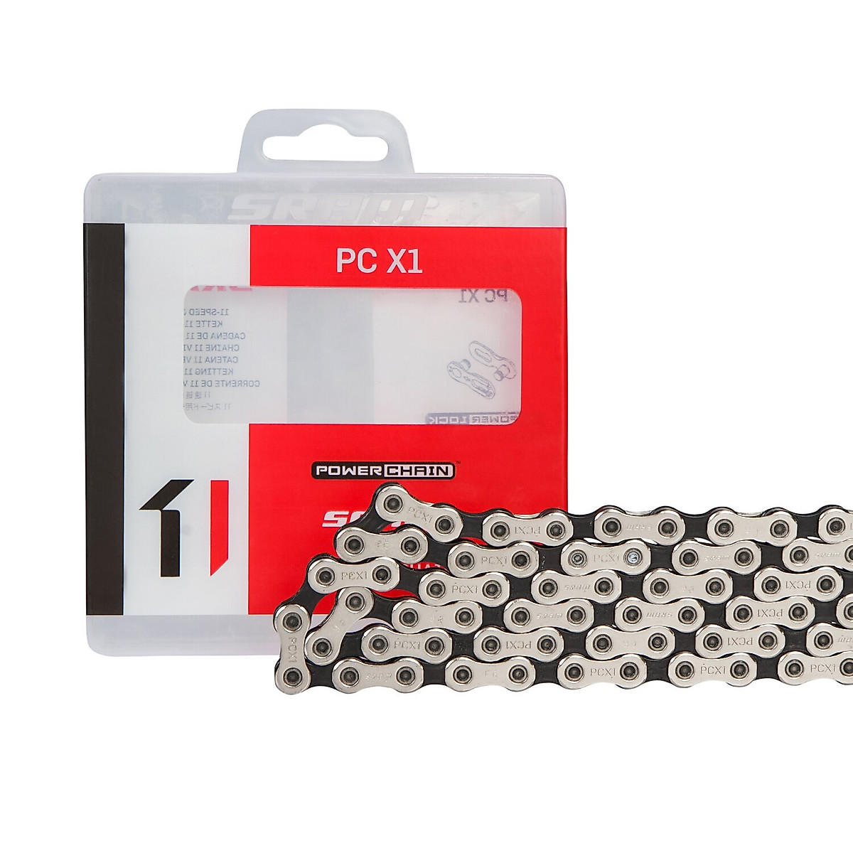 SRAM PC-X1 11-Speed Chain 118 Links with PowerLock