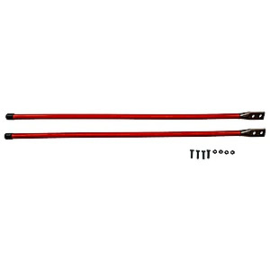 Buyers Products 1308110 Orange Sight Rod for Snow Plows (Bolt-On)