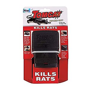 Tomcat Rat Snap Trap, 1-Pack