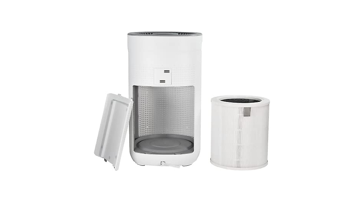 Comfort Zone Clean Air Purifier - WiFi & True HEPA Filter