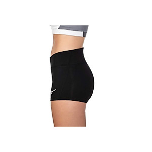 Mizuno Women's Apex 2.5" Inseam Volleyball Short, Black, Small