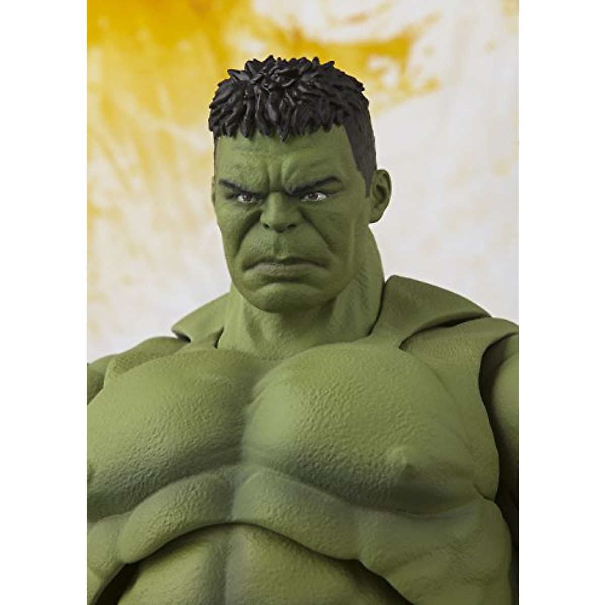 TAMASHII NATIONS S.H.Figuarts Hulk (Avengers: Infinity War) "Avengers: Infinity War" Action Figure, White