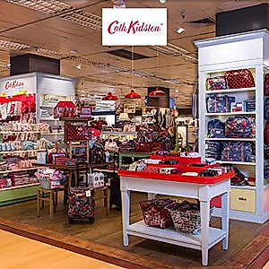 Cath Kidston Smart Zipped Backpack Didworth Flowers Navy