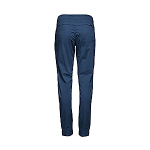 Black Diamond Womens Notion SP Pants Casual Stretch Cotton Pants, Port, Small