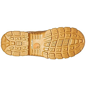 Carhartt Men's 6" Rugged Flex Waterproof Breathable Composite Toe Leather Work Boot CMF6356, Wheat, 11 W US