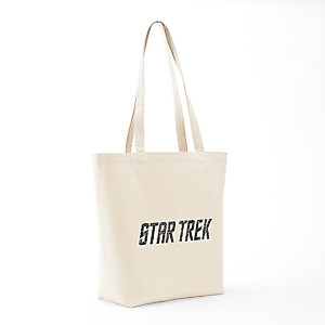 CafePress Star Trek Classic Logo Tote Bag Canvas Tote Shopping Bag