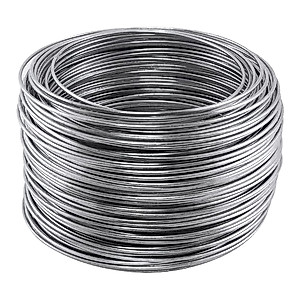 OOK Galvanized Steel Hobby Wire (#18) 110'