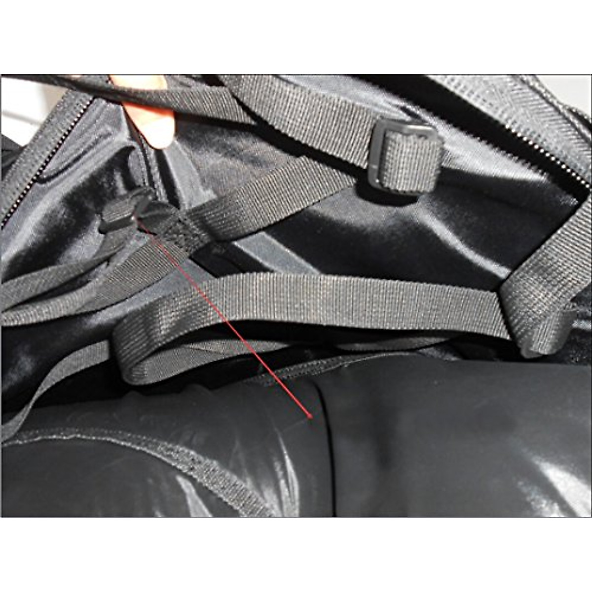 Explorer Large Backpack 22 Inches Detachable Pistol Waist Pouches B12-CT,Tan