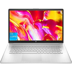 HP 2023 Newest Laptop, 17.3 Inch Display, Intel-Core i3-1125G4 Processor (Beat i5-10210U), 16GB RAM, 1TB SSD, Intel UHD Graphics, WiFi, Bluetooth, USB-A&C, Fast Charge, Windows 11 Home in S Mode